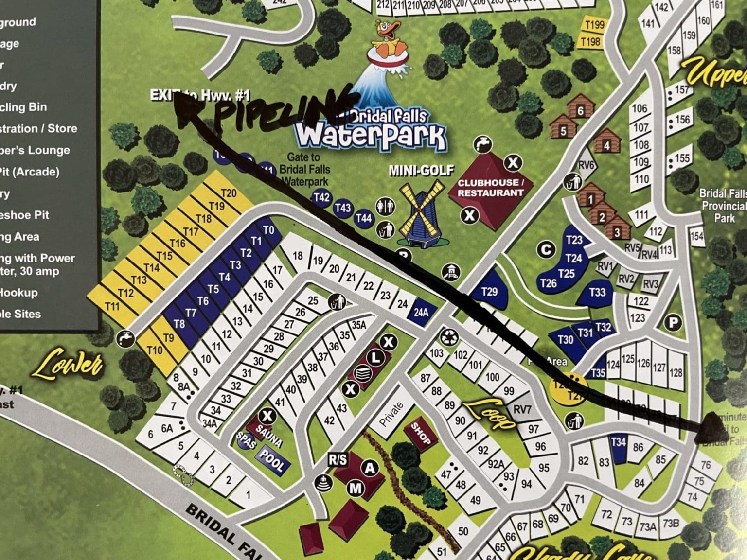 RV Park, Sites, Camping Chemainus, Duncan - Country Maples